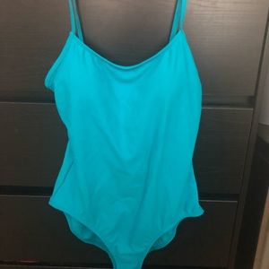 Catalina | Swim | New One Piece Turquoise Bathing Suit Size L | Poshmark